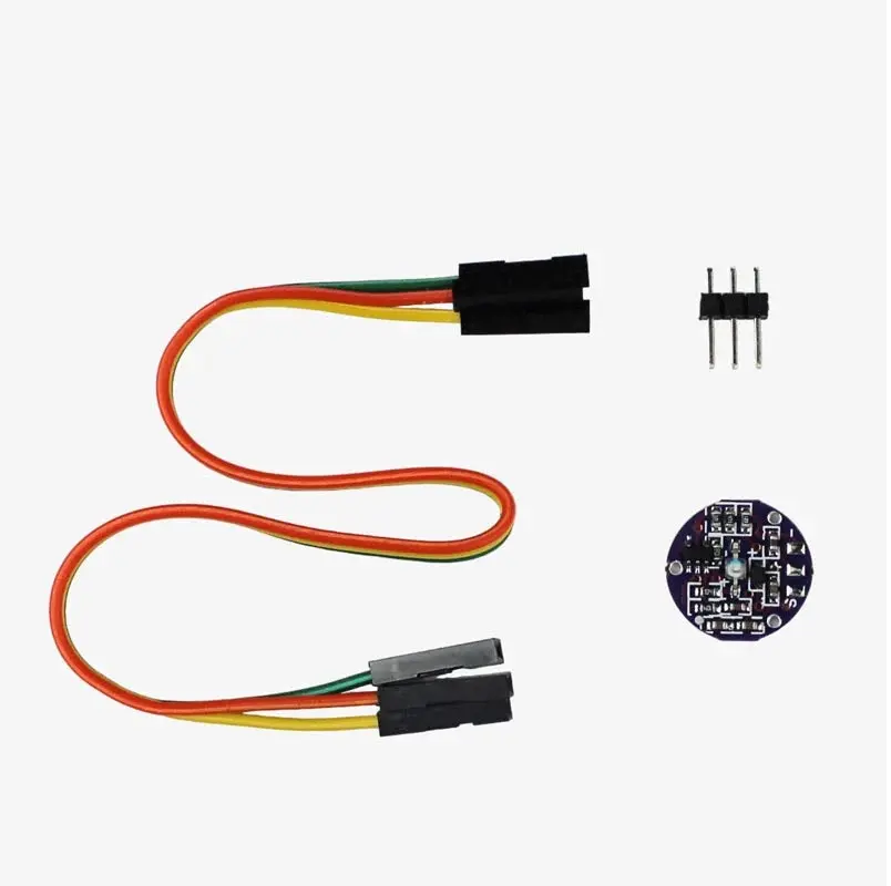 Heart Rate Pulse Sensor Module Unsoldered Wire | TechMaze General Trading